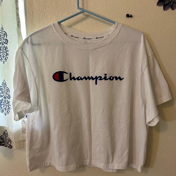 Champion | Tops | Champion Crop Top | Poshmark
